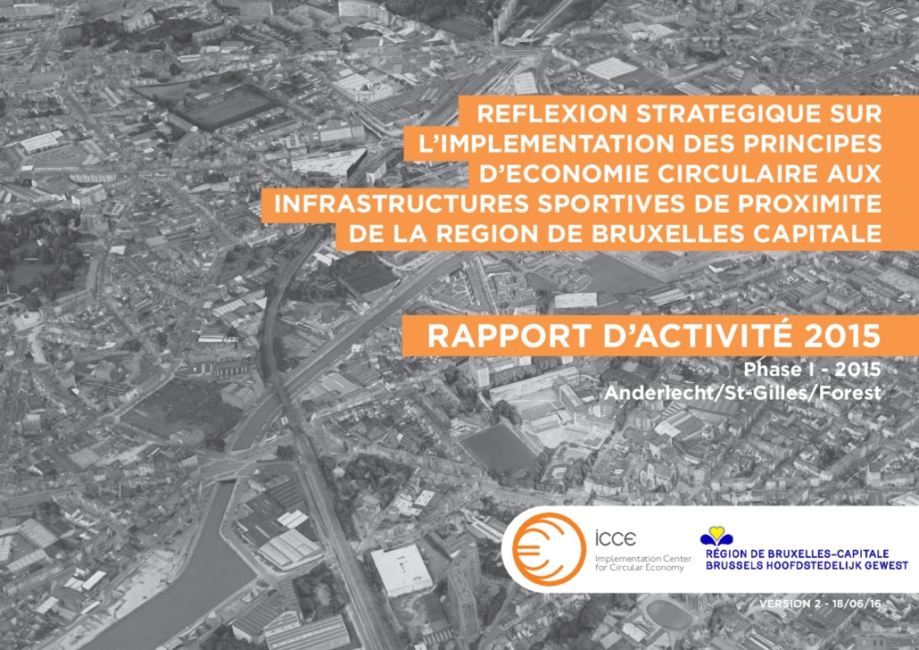 Plan stratégique pour la conception d’un complexe sportif à Nivelles ...